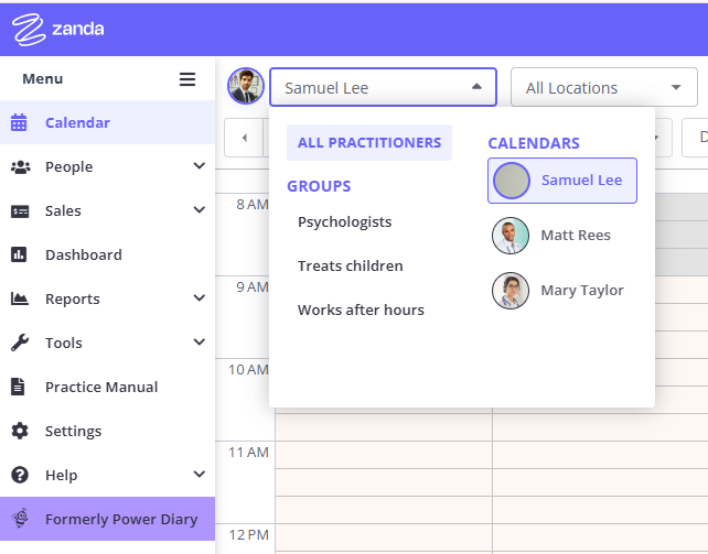 Editing Your Calendar Display