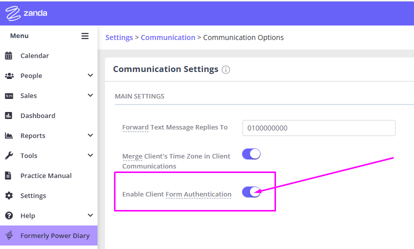 Adding Client Authentication To Online Forms