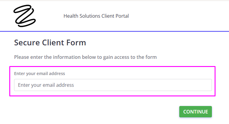 Adding Client Authentication To Online Forms