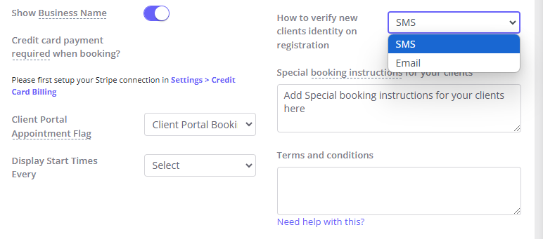 Setting up Your Client Portal