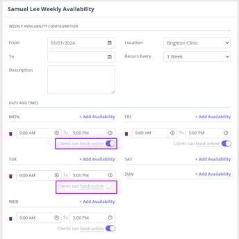 Setting up Your Client Portal