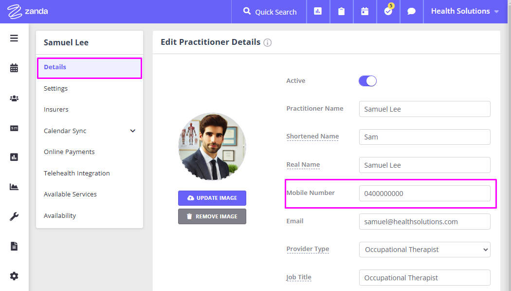 Communicating with Practitioners
