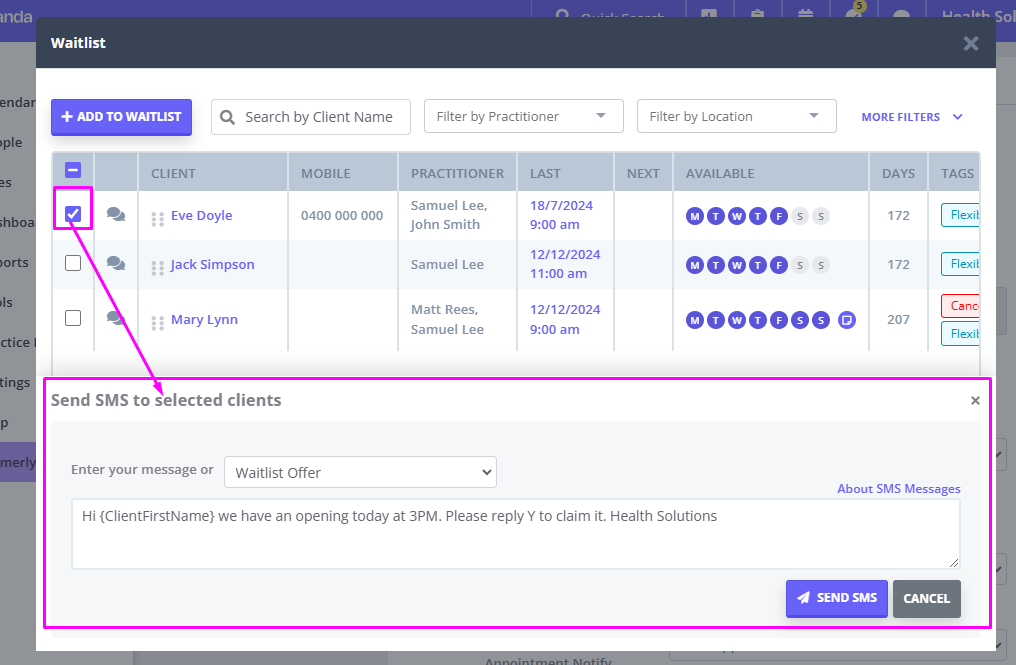 Using SMS Feature Efficiently