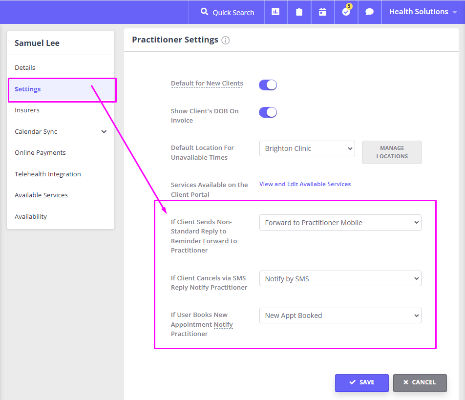 Using SMS Feature Efficiently