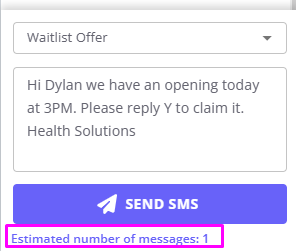 Using SMS Feature Efficiently