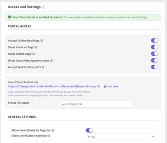 Client Portal Login and Password Reset Guide for Existing Clients
