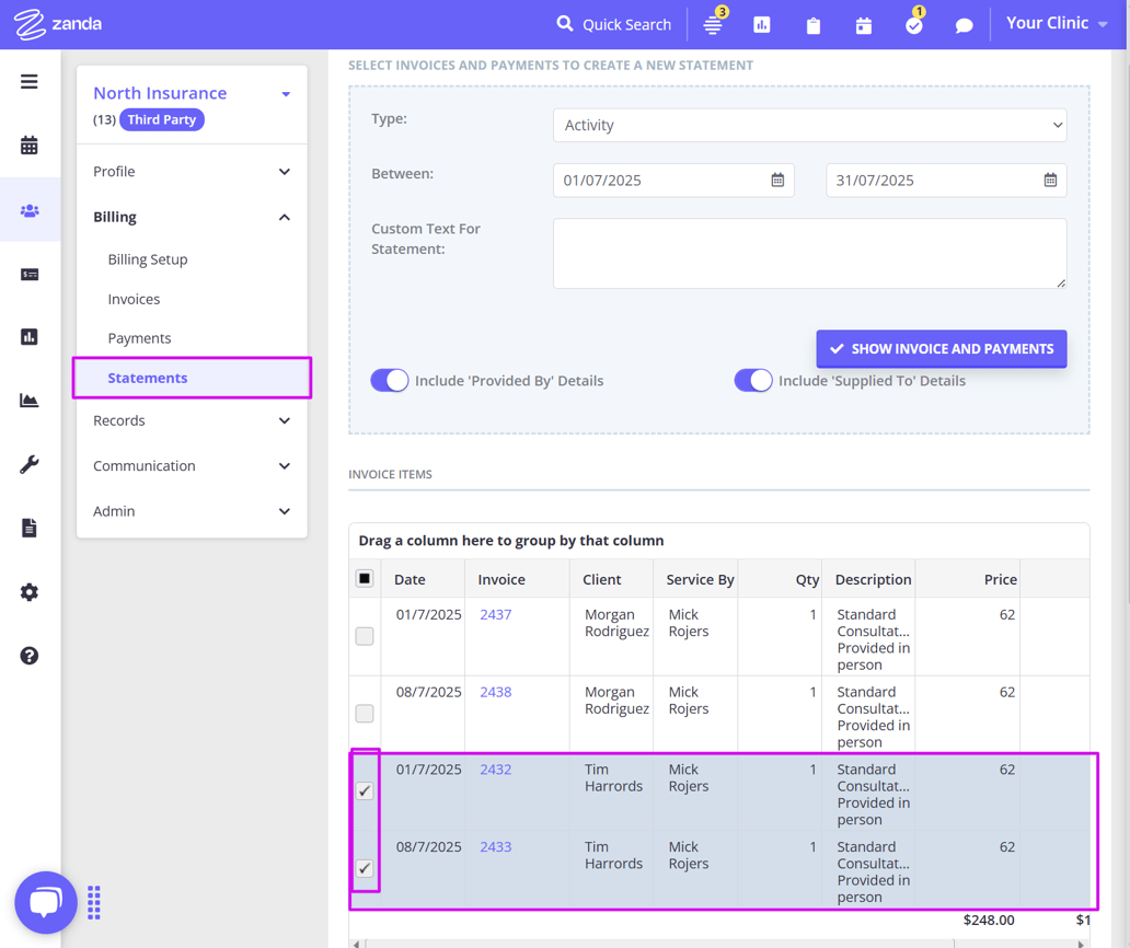 Managing NDIS Billing (AU-only)