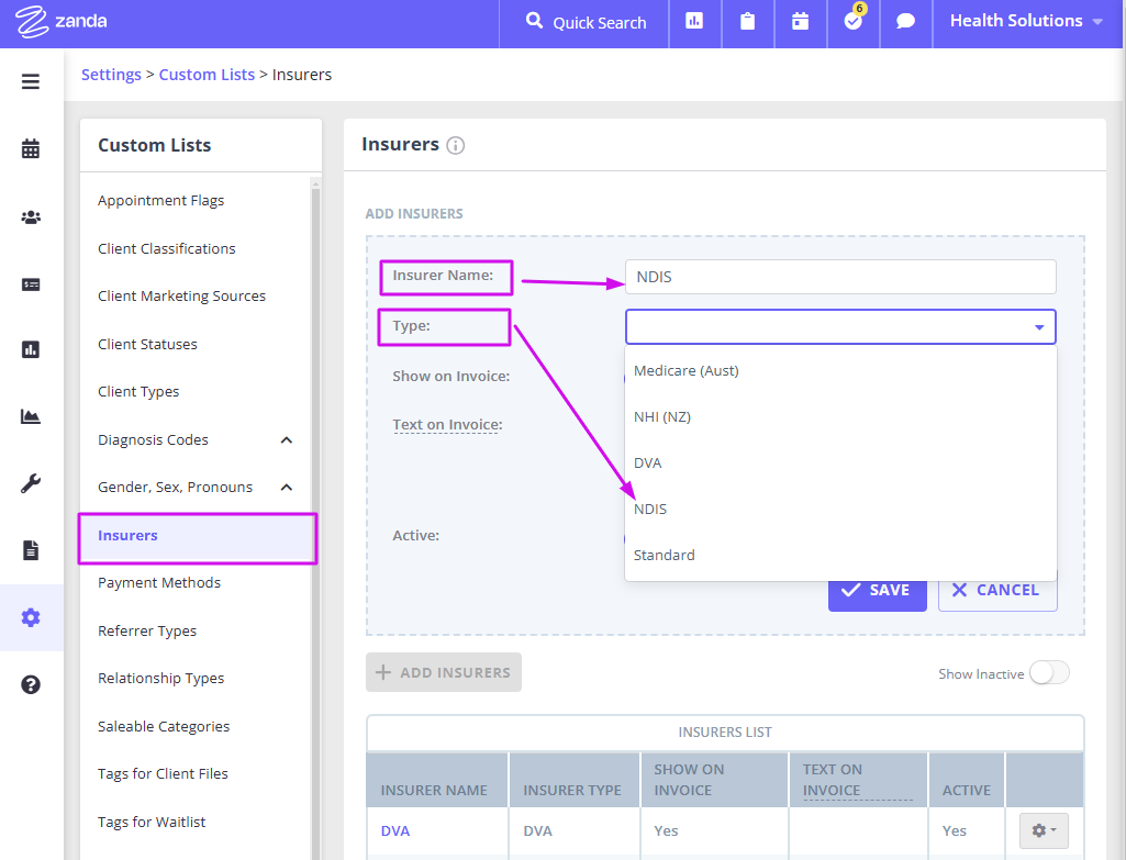 Managing NDIS Billing (AU-only)