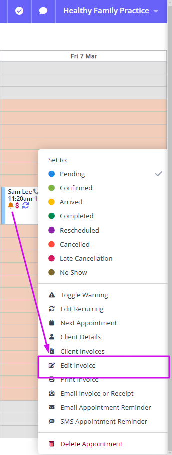 Creating a CMS-1500 form (US-only)