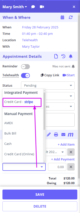 Processing Card Payments Using Stripe