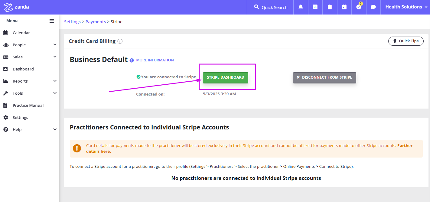 Processing Card Payments Using Stripe