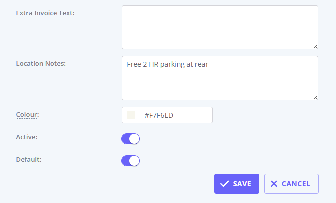 Setting Up and Using Multiple Locations