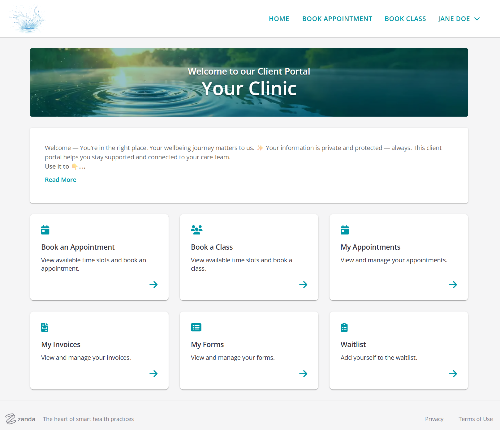 Getting Started With Your Client Portal