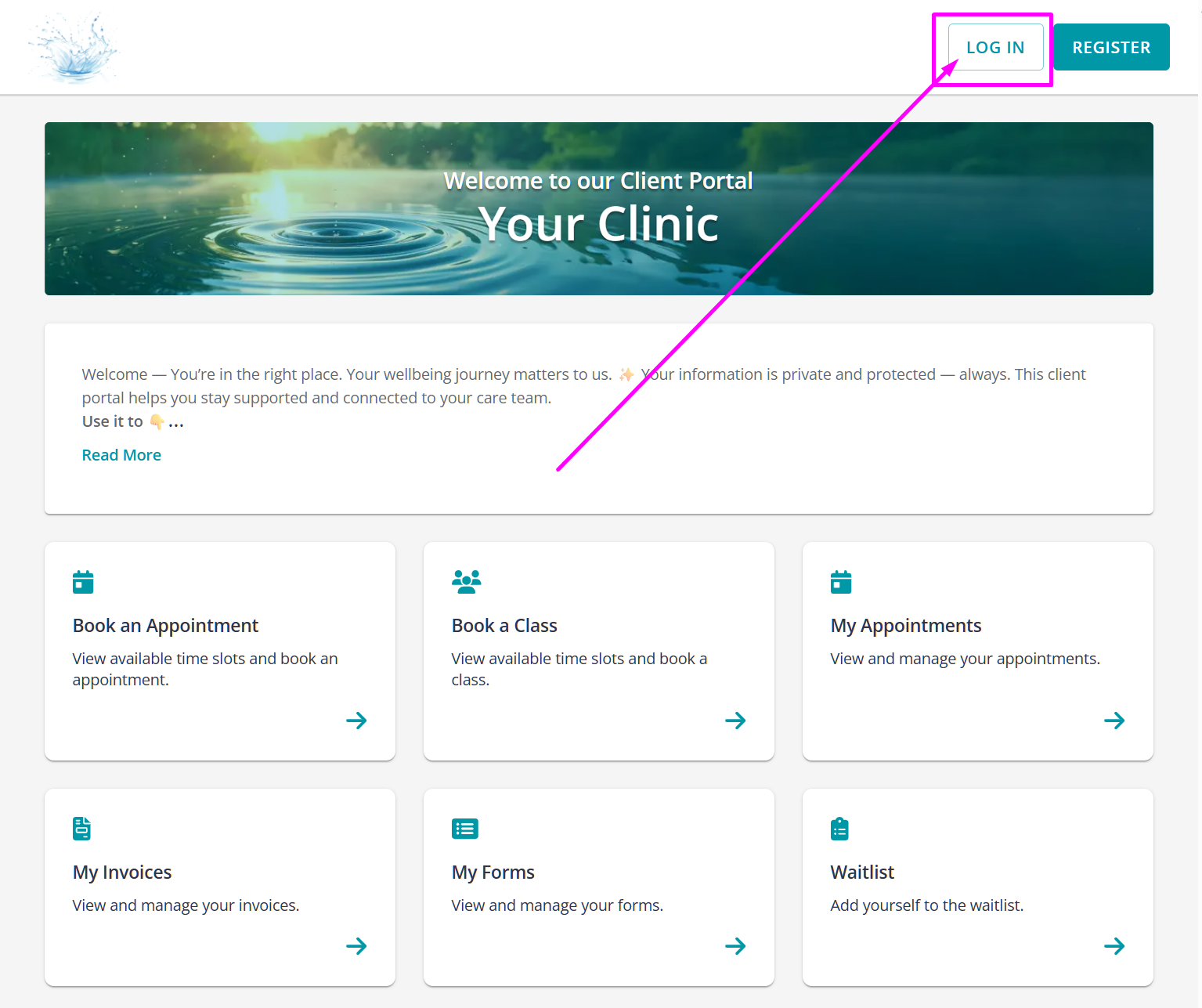 Client Portal Login and Password Reset Guide for Existing Clients