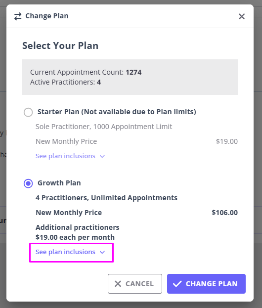 Managing Your Zanda Subscription
