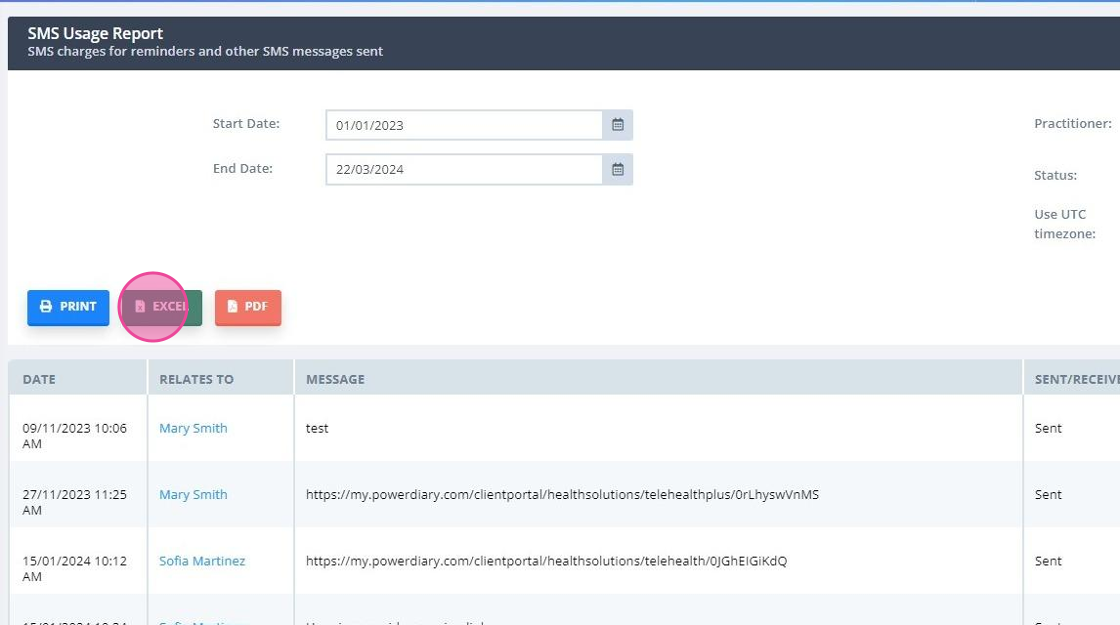 About SMS Messages and Fees